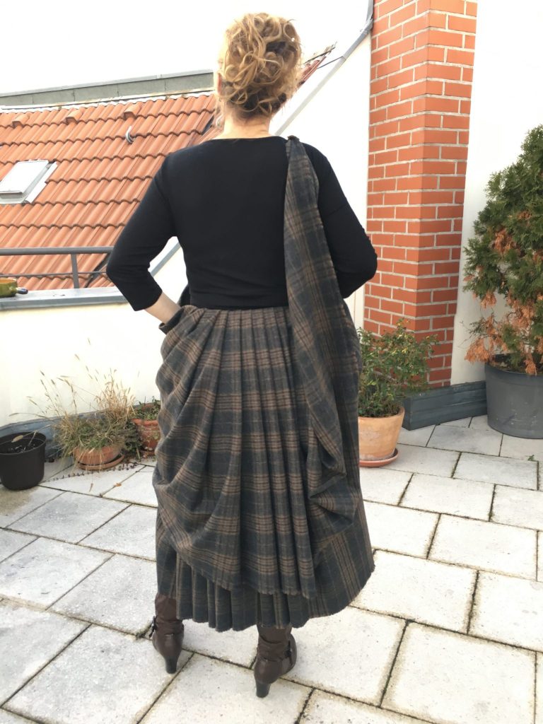 Belted Plaid Tartan Kilt Highlander – Minalisa